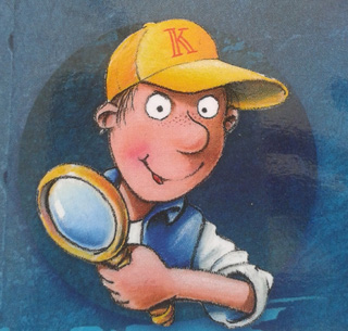 Η υπόθεση των χαμένων κόμικς - Kids Mystery Club